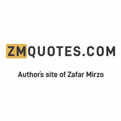 Zafar Mirzo's Author Site